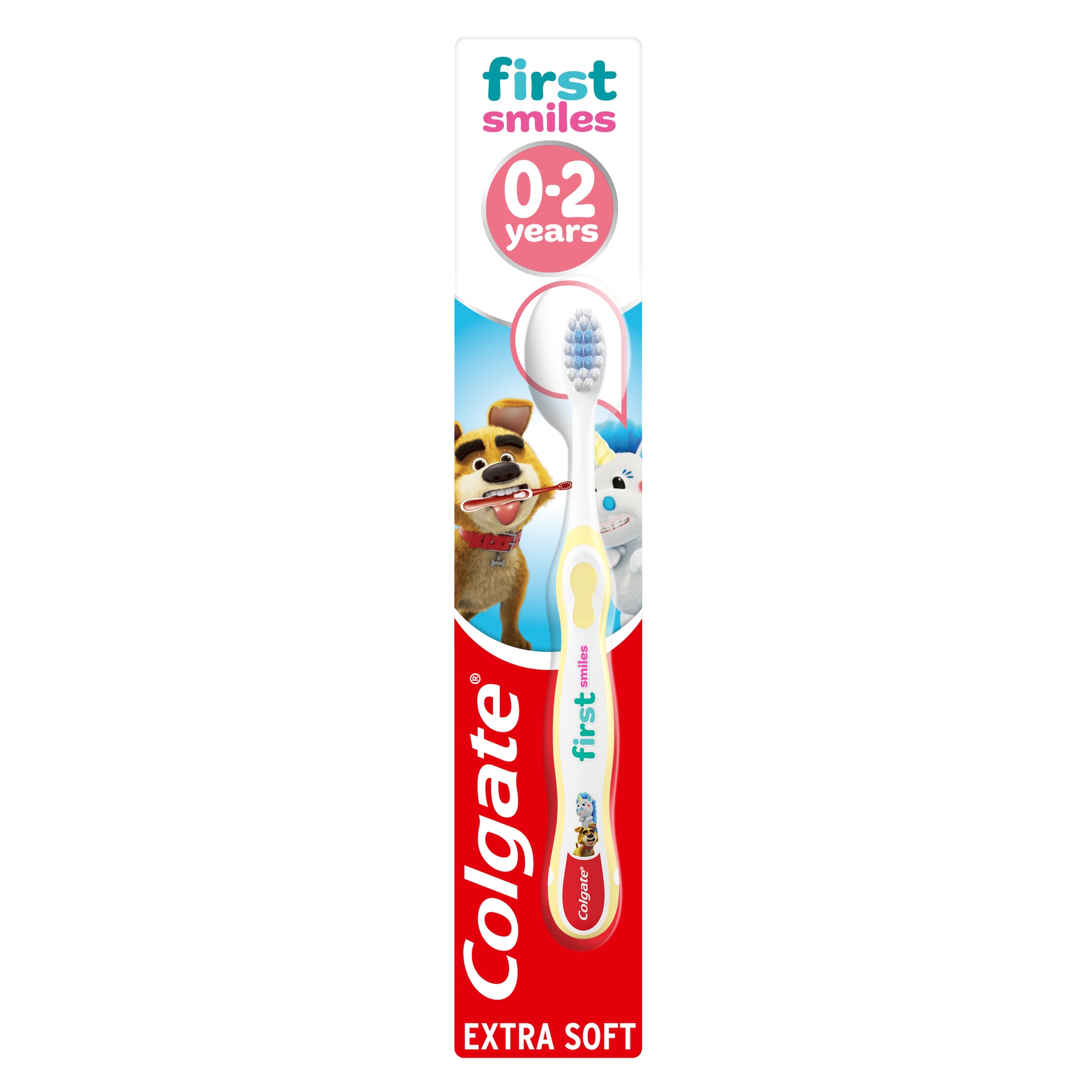 Colgate Kids 0-2 Years Soft Manual Toothbrush | Colgate Kids